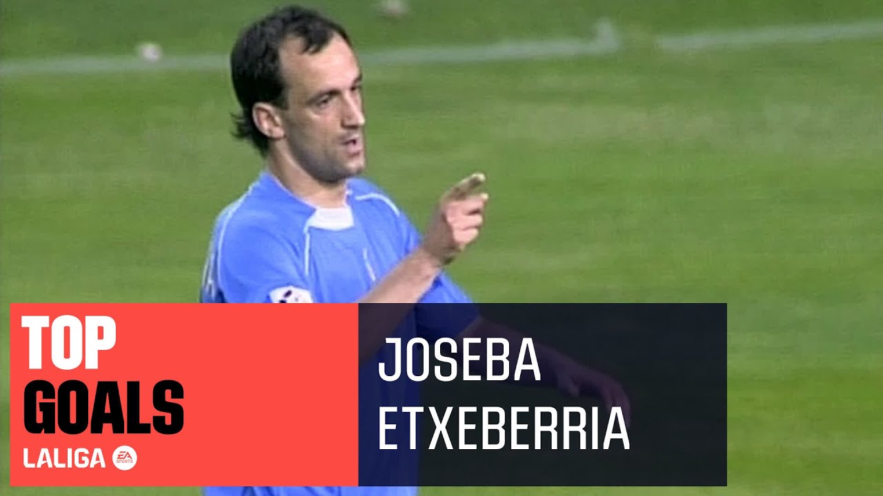 TOP GOLES Joseba Etxeberria - YouTube