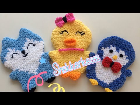 Çok beğenilen, sipariş üstüne sipariş alacağınız,sevimli ördek kese lif yapılışı (tasarımı bana ait)