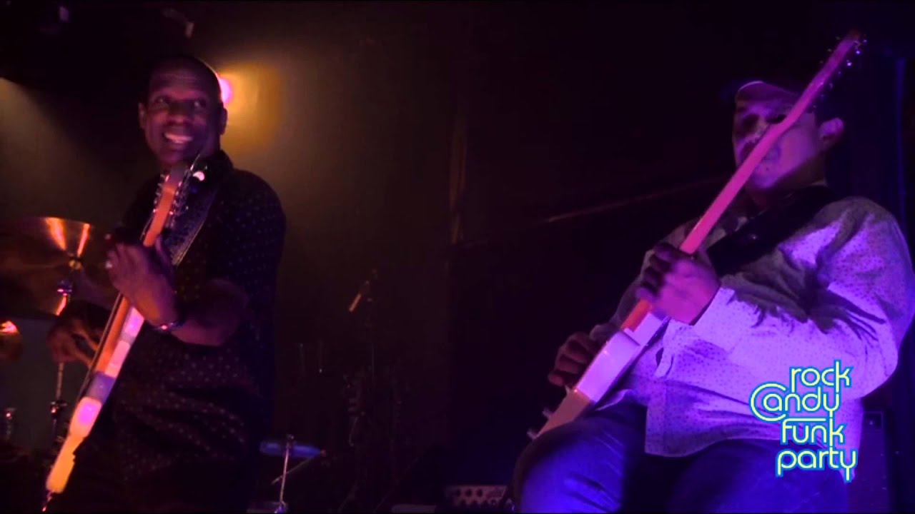 Rock Candy Funk Party - Mr. Clean - Live at the Iridium - YouTube