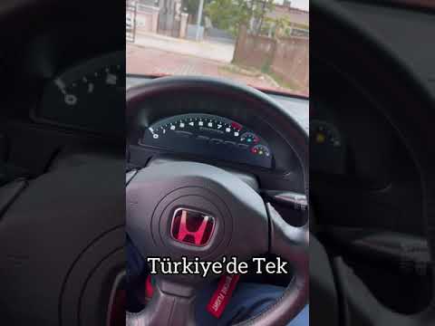 Türkiye'de Tek S2000 Hayalet Gösterge #OkanÇekiç