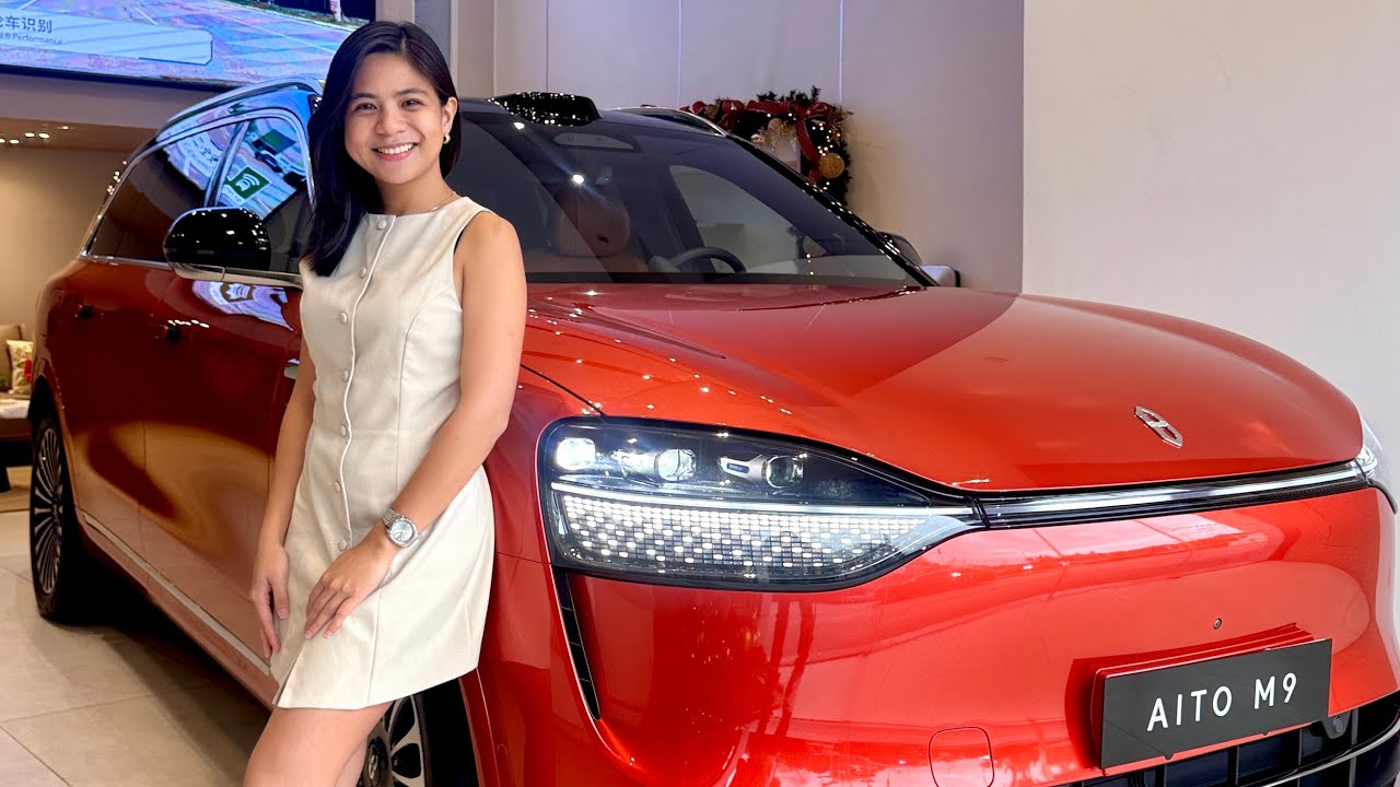 Aito M9 | Smart Range Extended Electric Vehicle | Aito Philippines ...