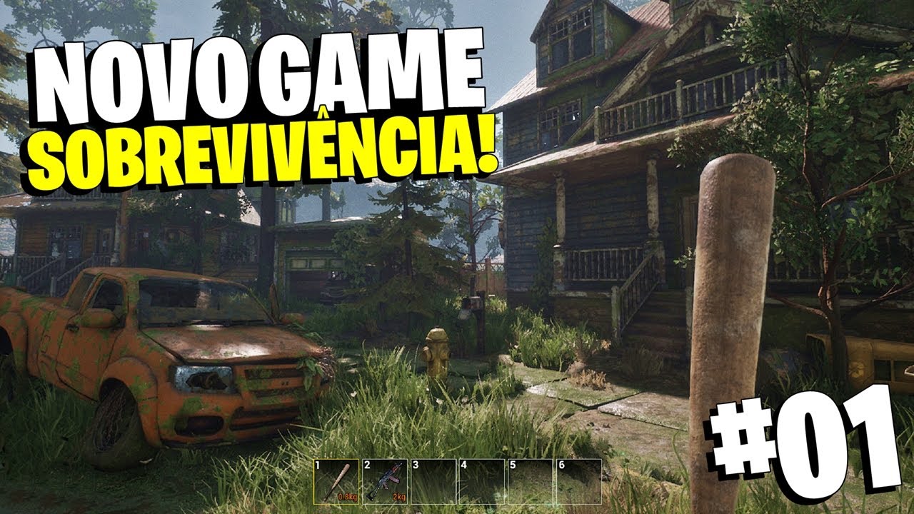 NOVO JOGO DE SOBREVIVÊNCIA MUNDO ABERTO MUITO PROMISSOR! - Survival ...