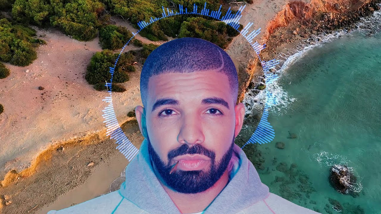 Drake - Toosie Slide (Music Visualizer) - YouTube