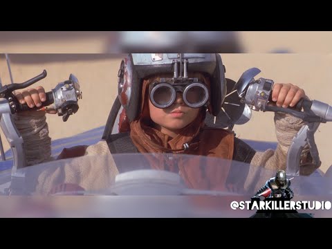 Star Wars: episodio 1 - la amenaza fantasma 1999 Anakin Skywalker en el ...