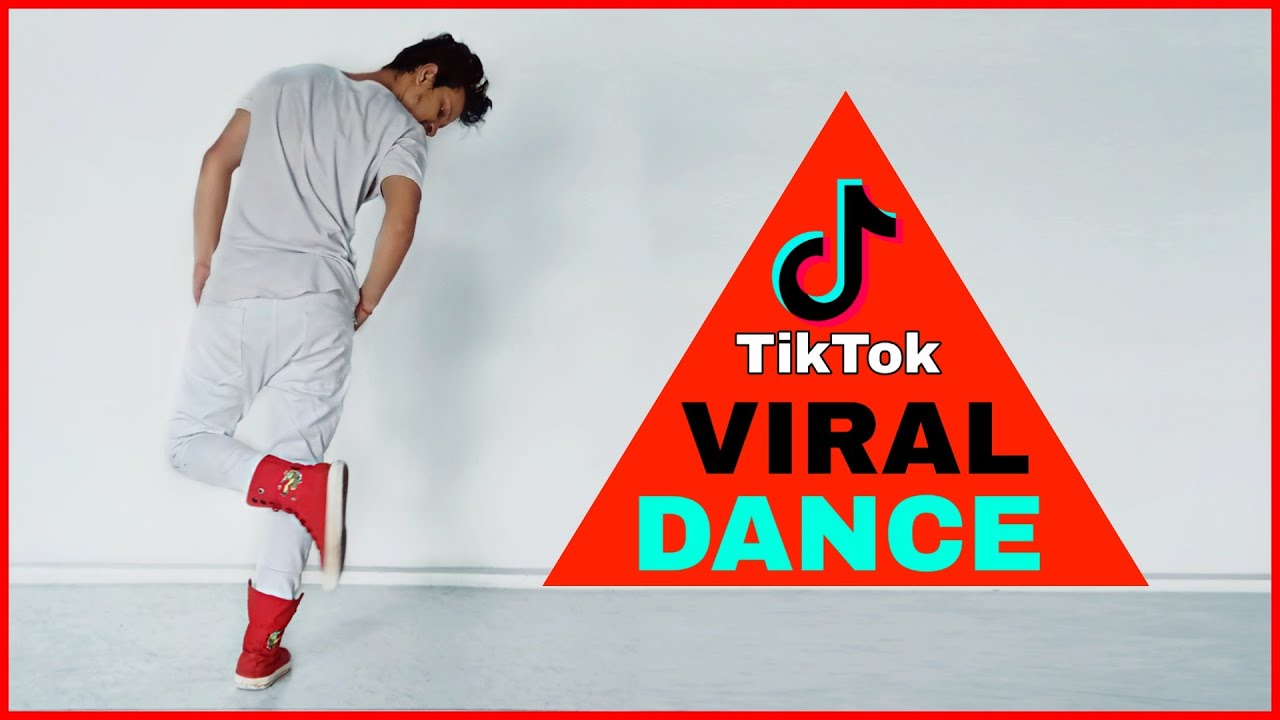 TikTok Viral Dance | Footwork Dance Tutorial | TikTok Trending Video ...