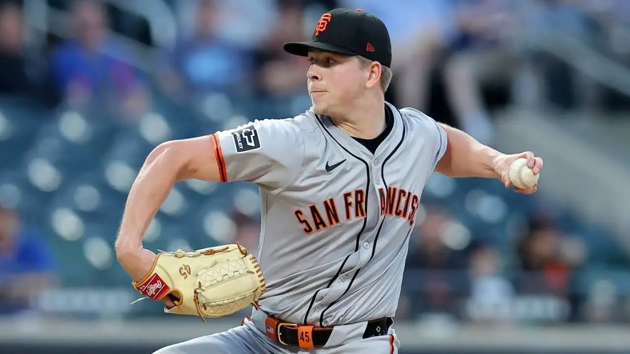 Kyle Harrison 2024 MLB Rookie Highlights - YouTube