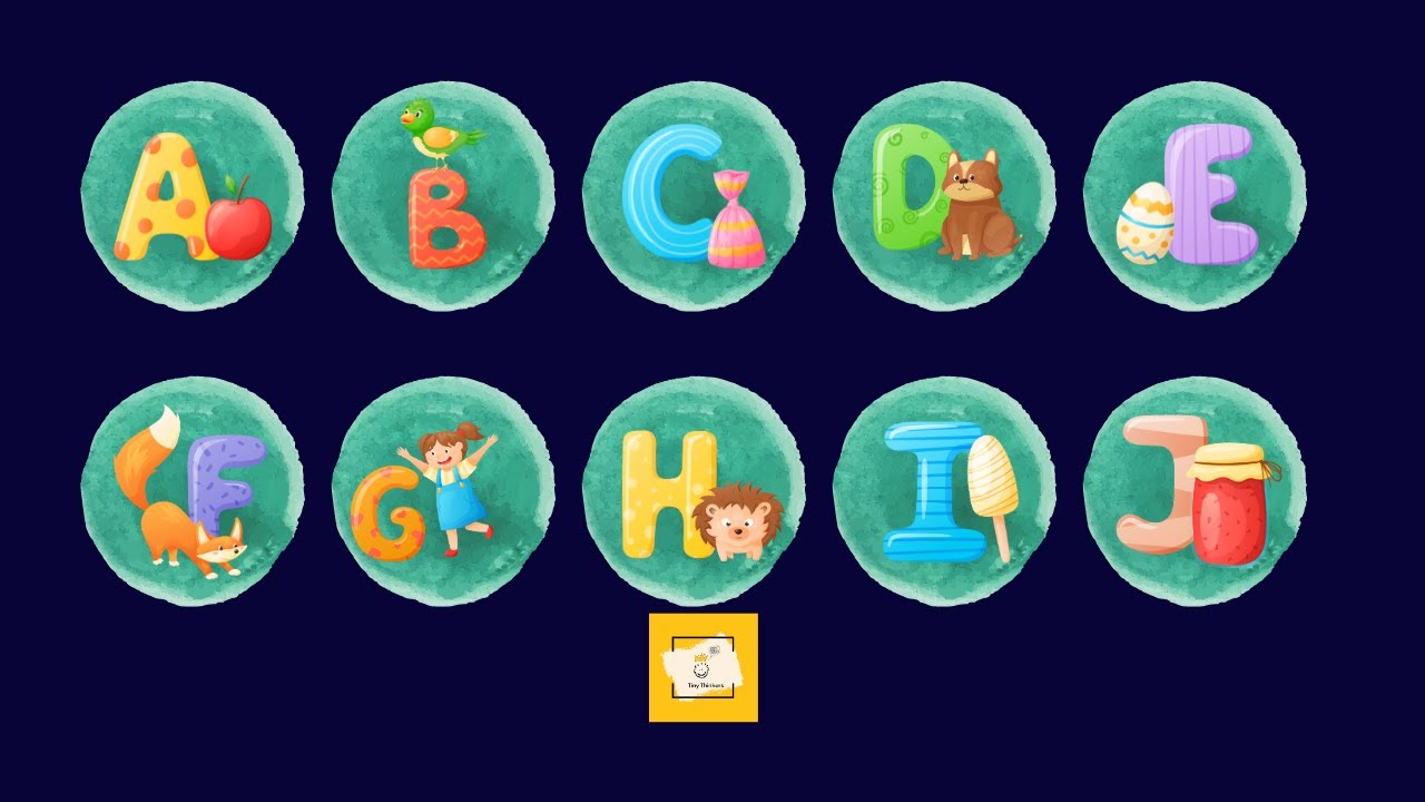 Fun English Alphabet with Example Sentences - YouTube
