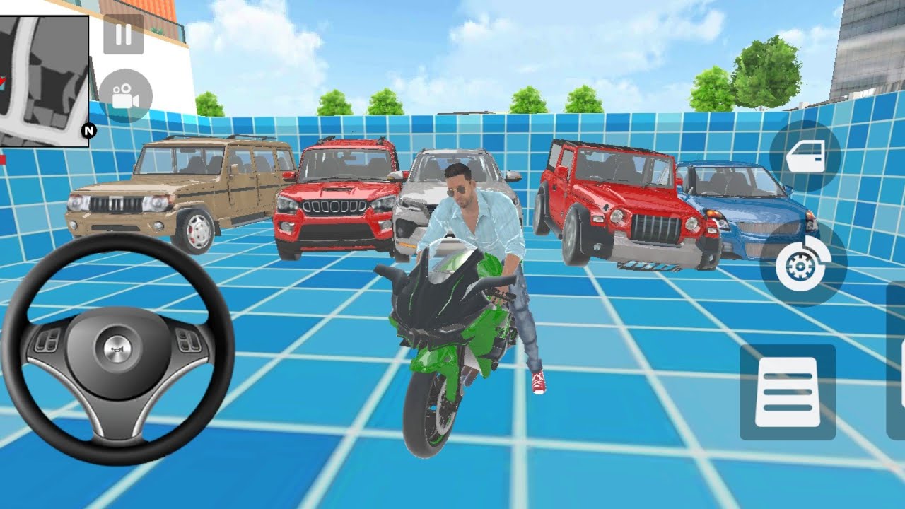 Ultimate Vehicle Collection in Indian Theft Auto Simulator 😲 - Franklin ...