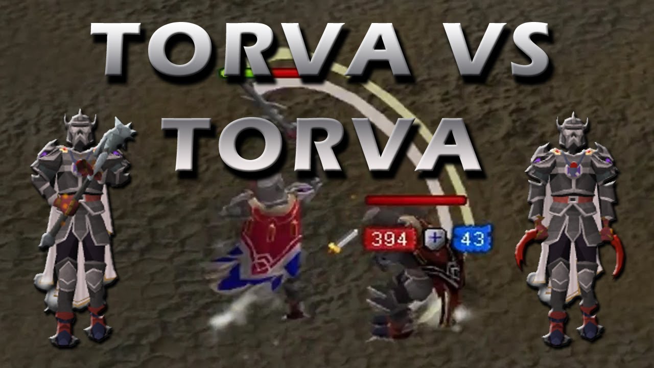 RuneScape - Full Torva vs Full Torva - - YouTube