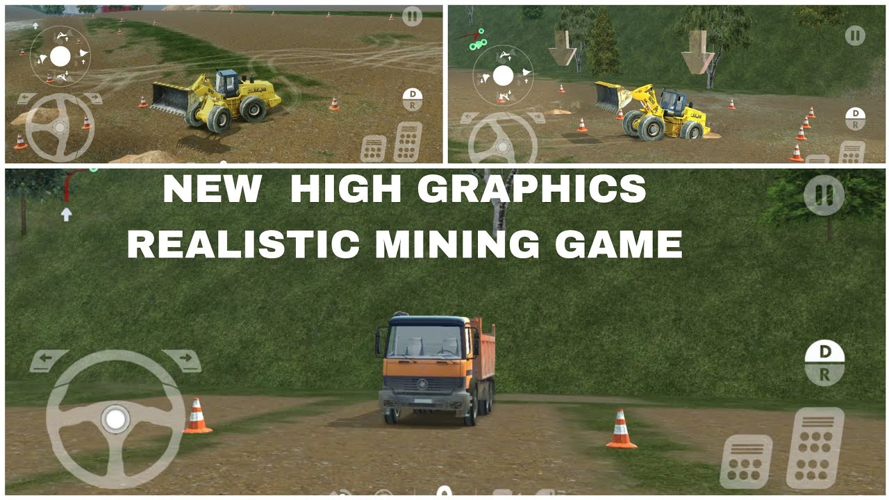 FULLY REALISTIC MINING GAMEPLAY PARTY #1 - YouTube