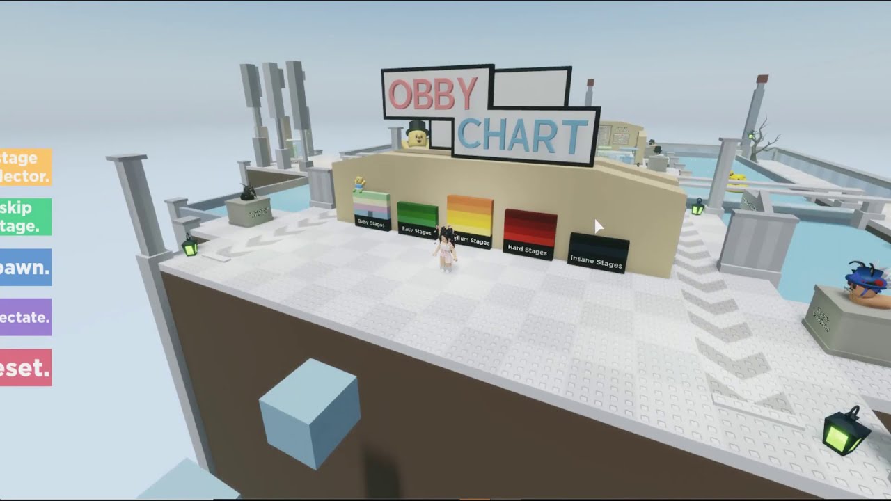 How To Become An Obby Master In Roblox! - YouTube