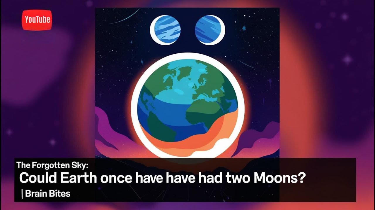 The Forgotten Sky: Could Earth Once Have Had Two Moons? | Brain Bites ...