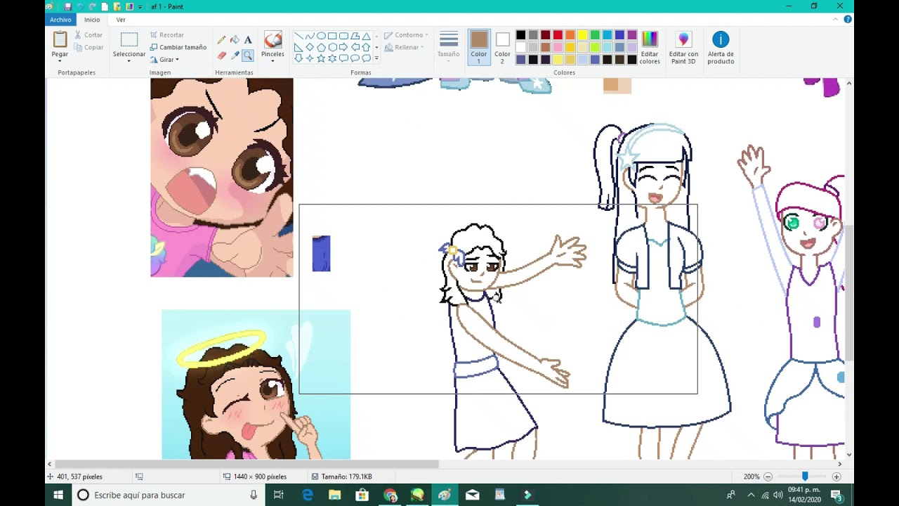 speedpaint - art contest!!! - YouTube