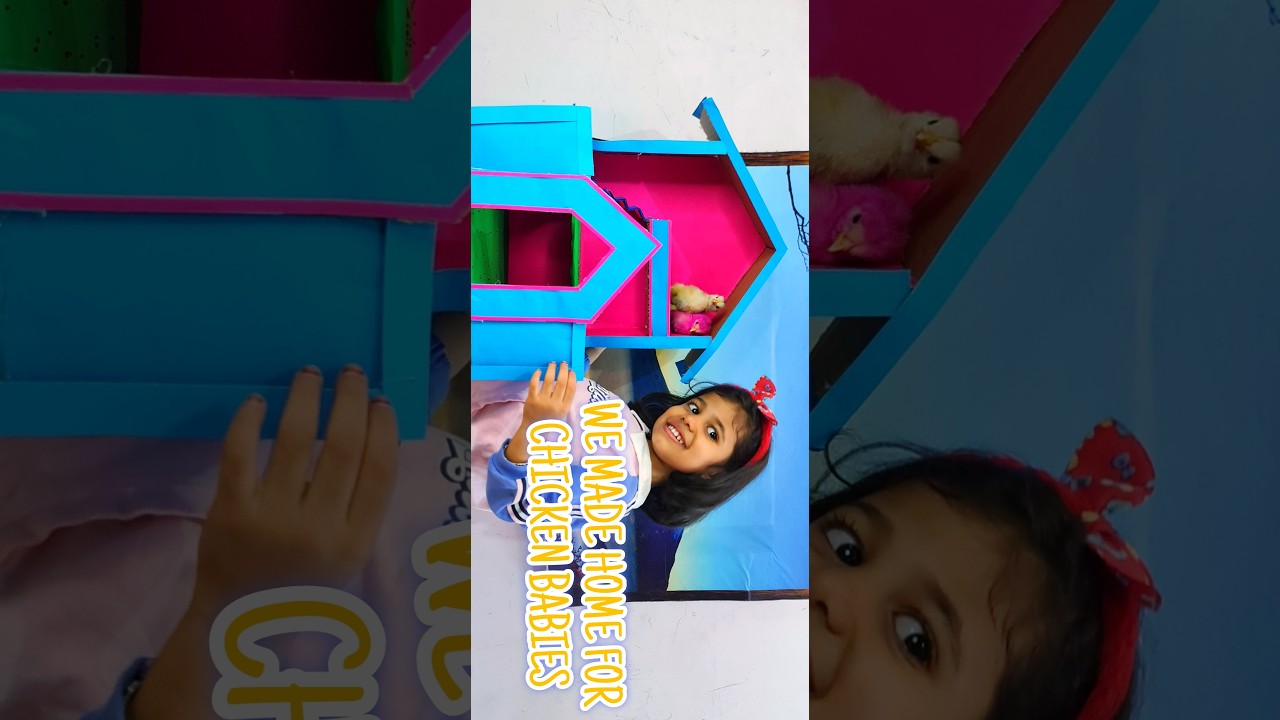 CARDBOARD CRAFTS TO MAKE BEAUTIFULSMALL HOME FOR LITTLE CHICKENS |diy ...