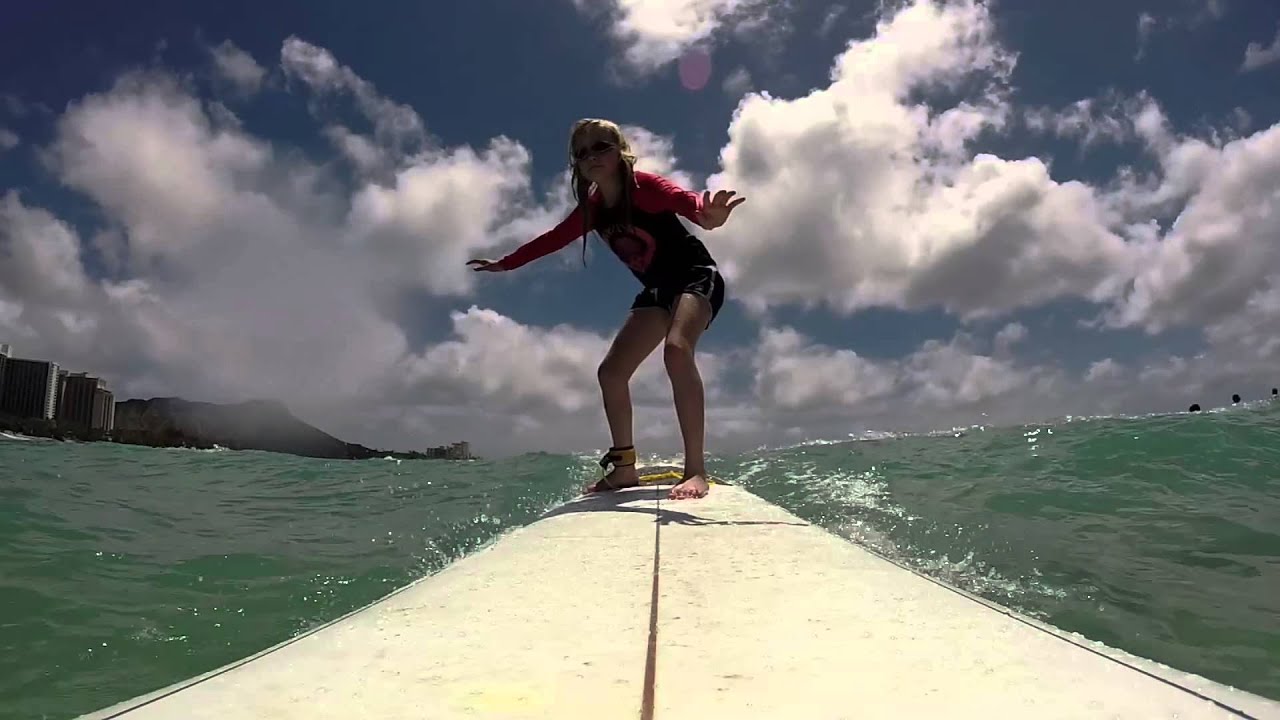 GoPro HD-Waikiki Surfing - YouTube
