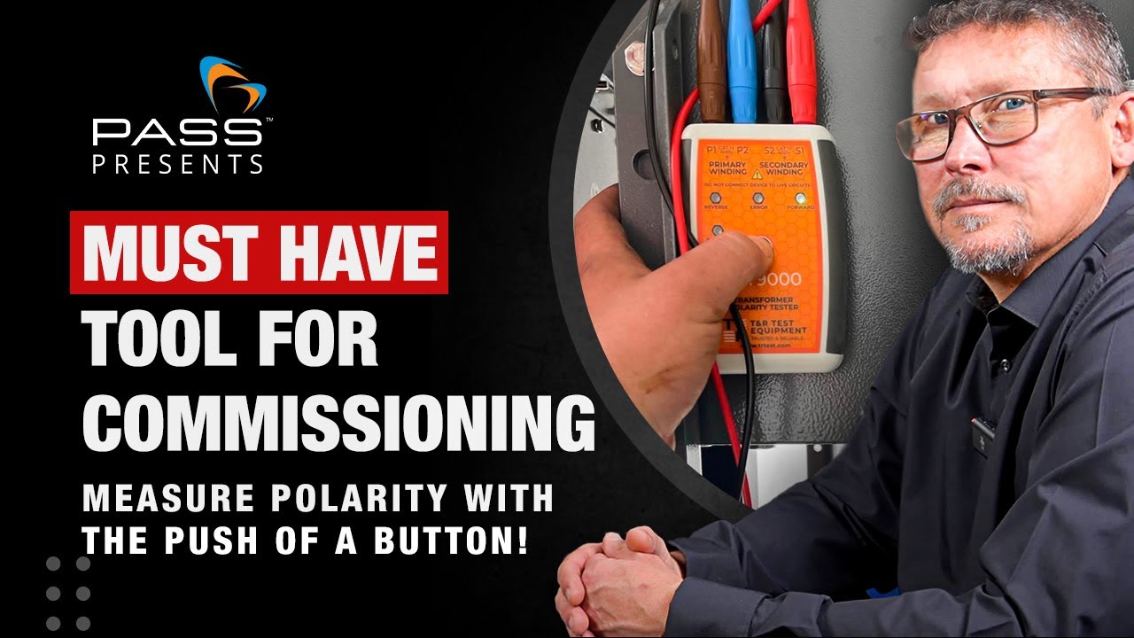 Unveiling the T&R TPT 9000: The Ultimate Transformer Polarity Tester ...