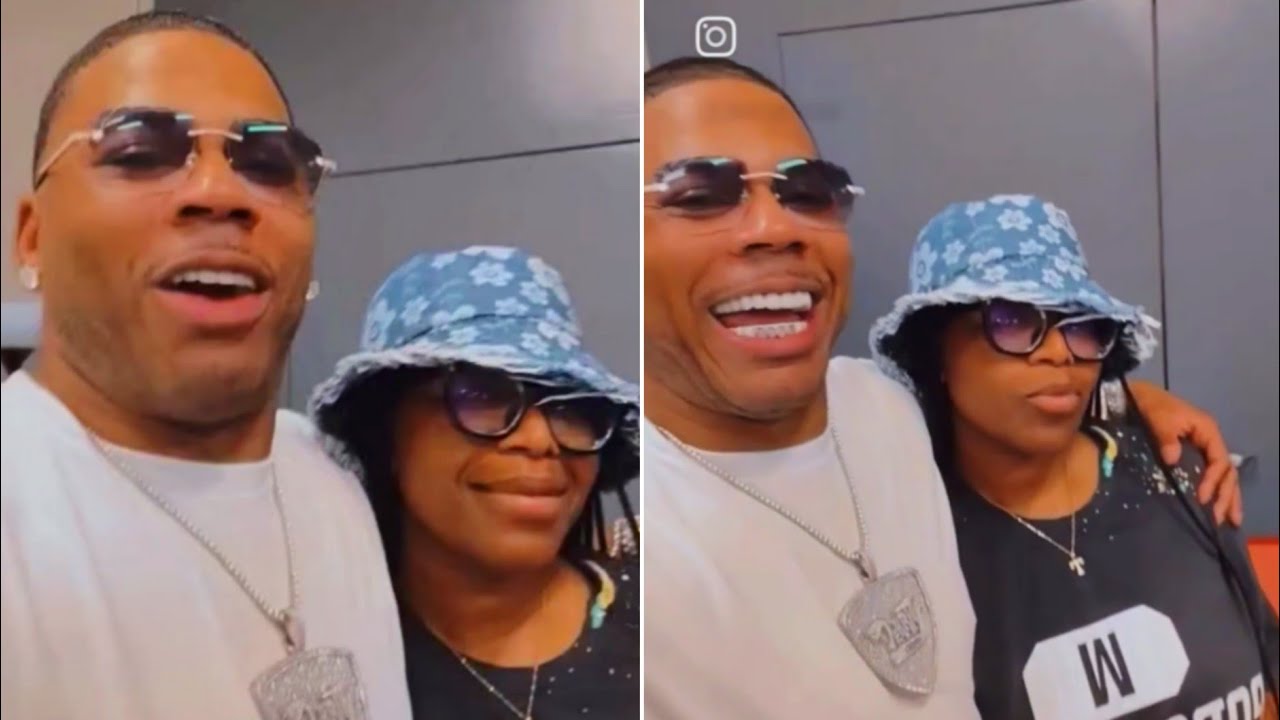 Why Nelly Surprise Everyone BY Confirm Blingfancy Special Birthday Gift ...