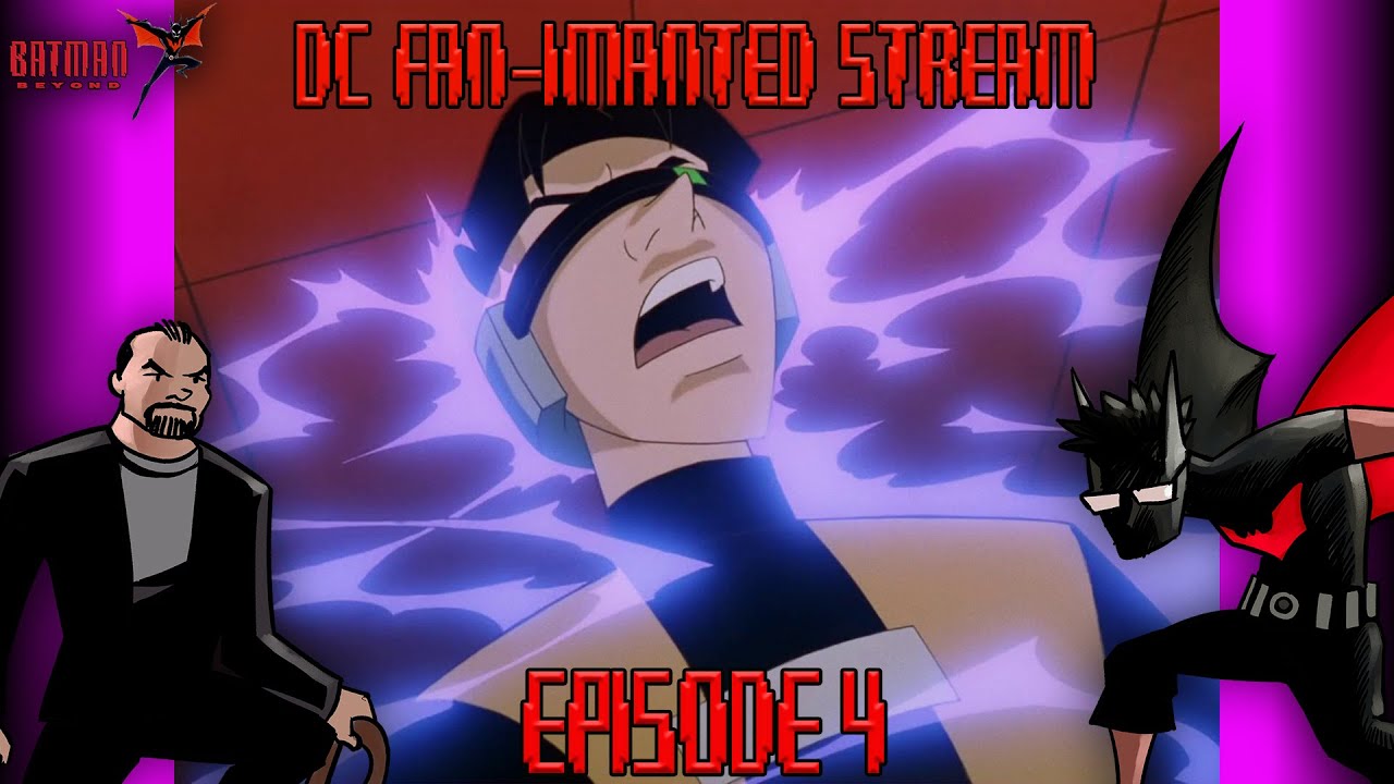 Golem | Batman Beyond | Episode 4 | DC Fan-imated Stream - YouTube