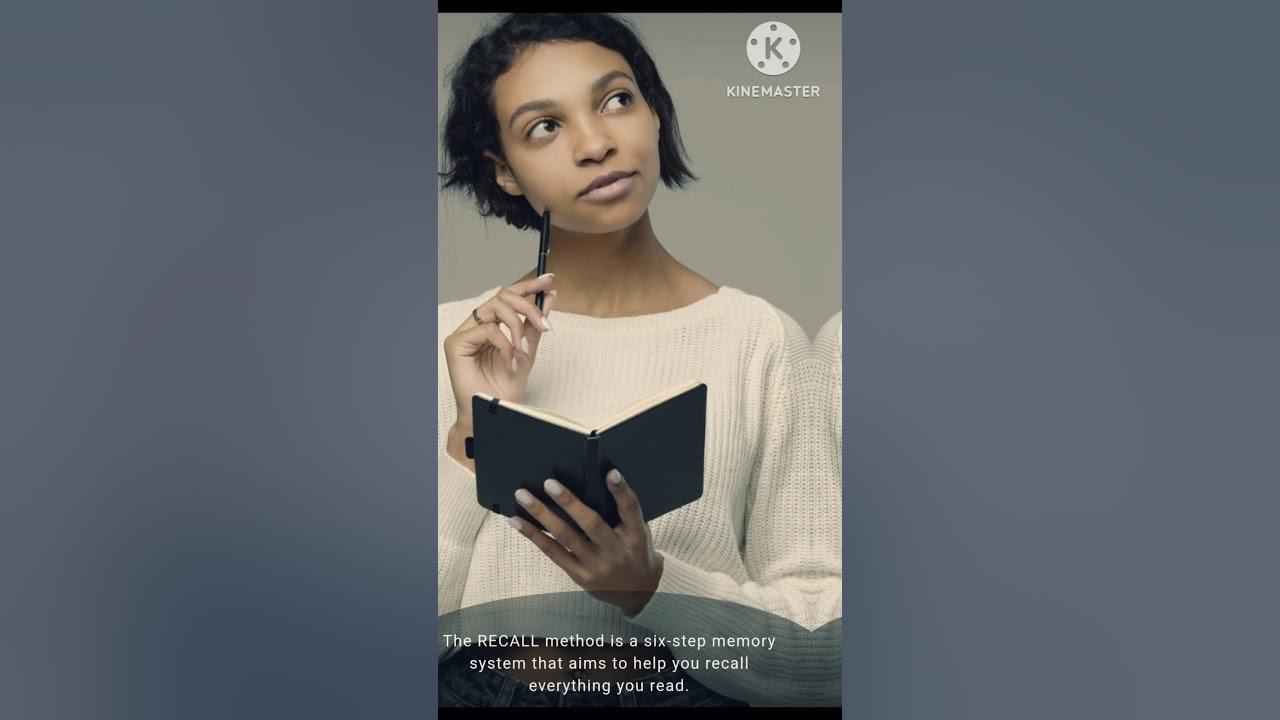 The recall method that help recalling everything you read #recall # ...