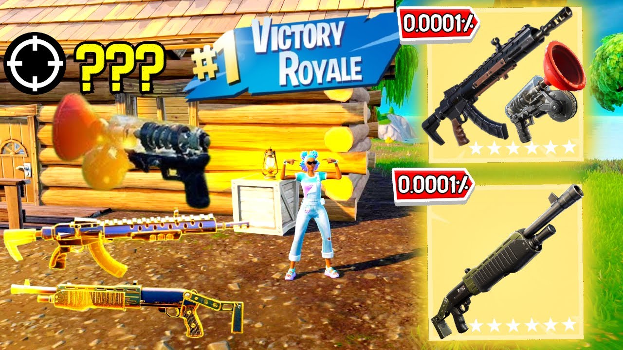 OG Fortnite Reload | * Meowscle's Peow Peow Mythic Rifle + Mythic ...