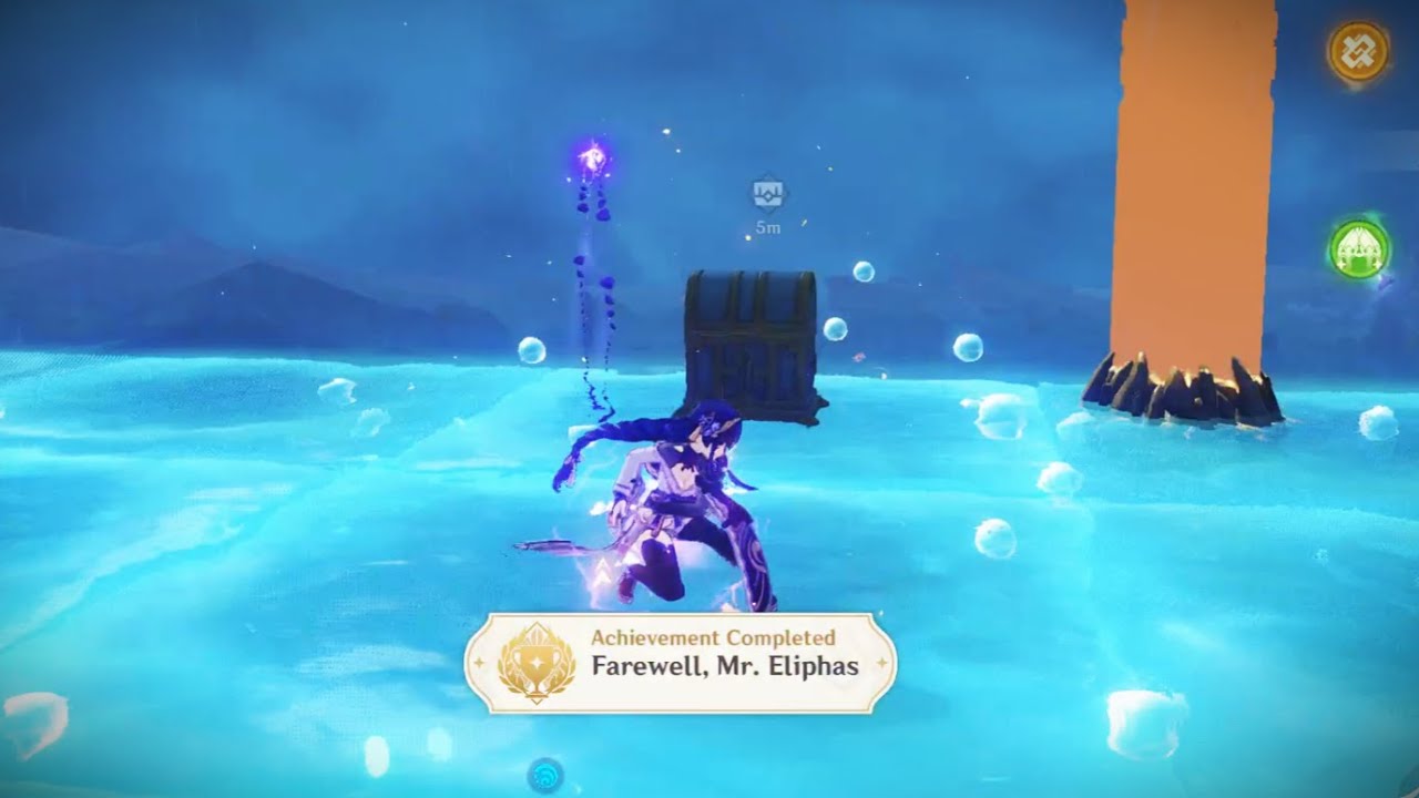 Farewell, Mr. Eliphas Achievement | Eliphas Location | Genshin Impact 4 ...