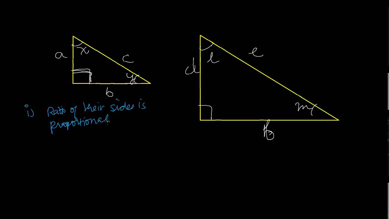 Introduction To Similar Triangles YouTube Introduction To Similar Triangles YouTube