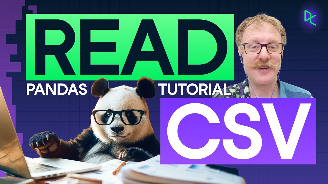 Pandas Readcsv Tutorial Youtube