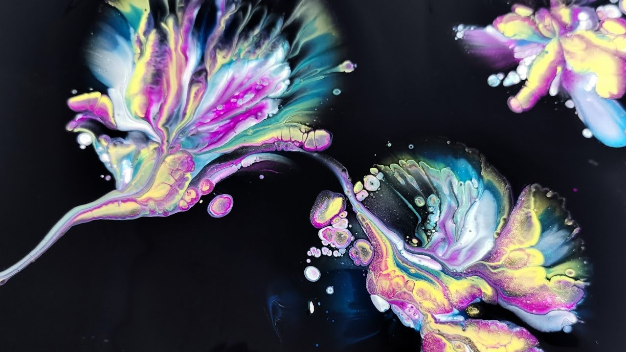 What you need for SUCCESSFUL DIP ~ Acrylic Pouring ~ Materials, tips ...