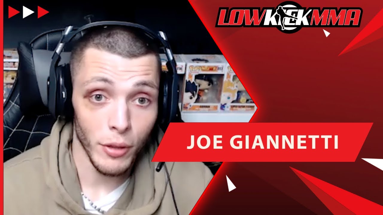 Joe Giannetti Calls For UFC Return Fight vs. Paddy Pimblett or Terrance ...