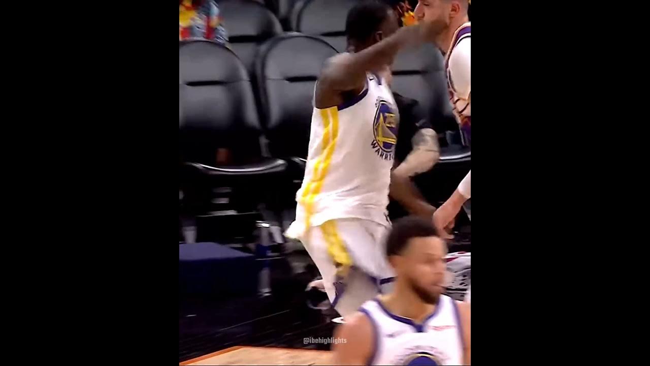 New aggression by Draymond Green, this time against Jusuf Nurkic | GSW have a problem - YouTube