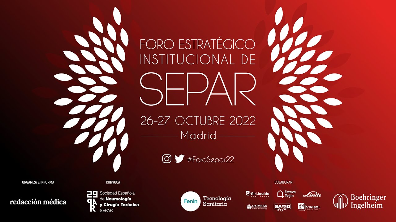 Foro Estratégico Institucional de Separ | 1ºDía - YouTube