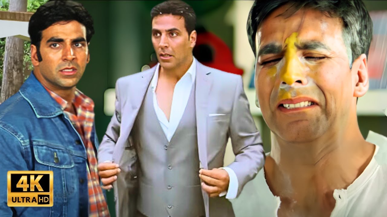 Akshay Kumar Best Comedy Scenes - Birthday Special - Housefull 2, Phir ...