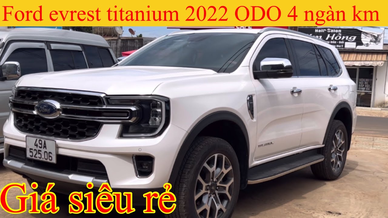 Ford evrest titanium 2022 7 chỗ | phom mới “giá siêu rẻ “ | 0962494949 ...