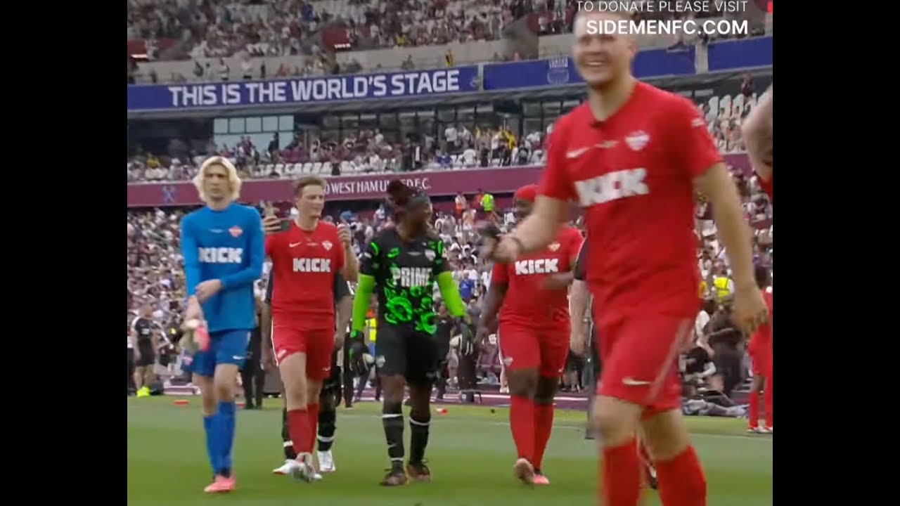 Max Fosh Stealing KSI DNA in Sidemen Charity Match - YouTube