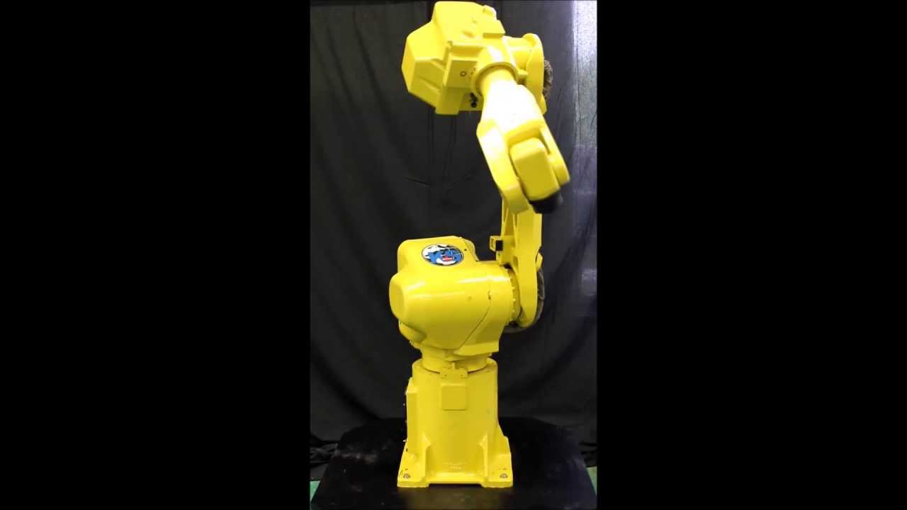 Fanuc RJ3 Robot - YouTube