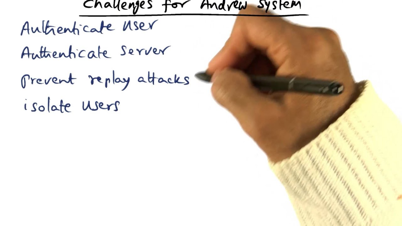 Challenges for Andrew System - Georgia Tech - Advanced Operating ...