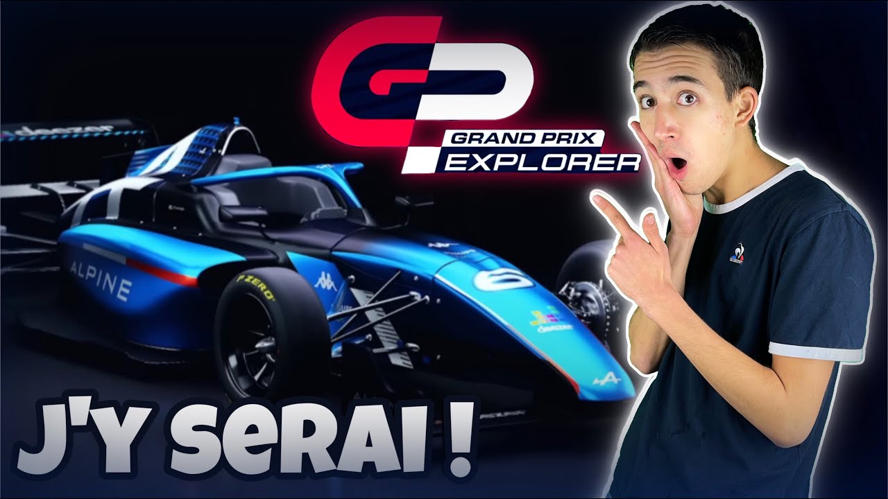 Je participe au Grand Prix Explorer ! (annonces, vlog, place à gagner ...