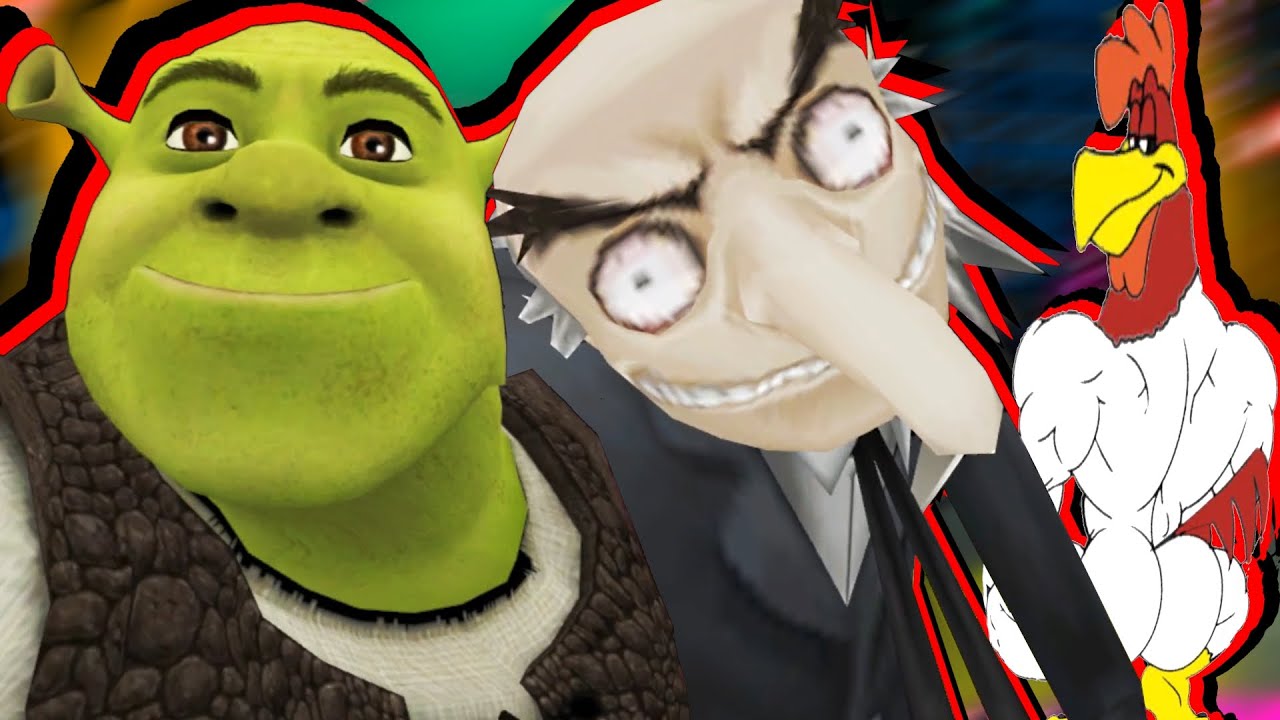 The world is wonderfully CURSED! - Dancing VR Night - YouTube