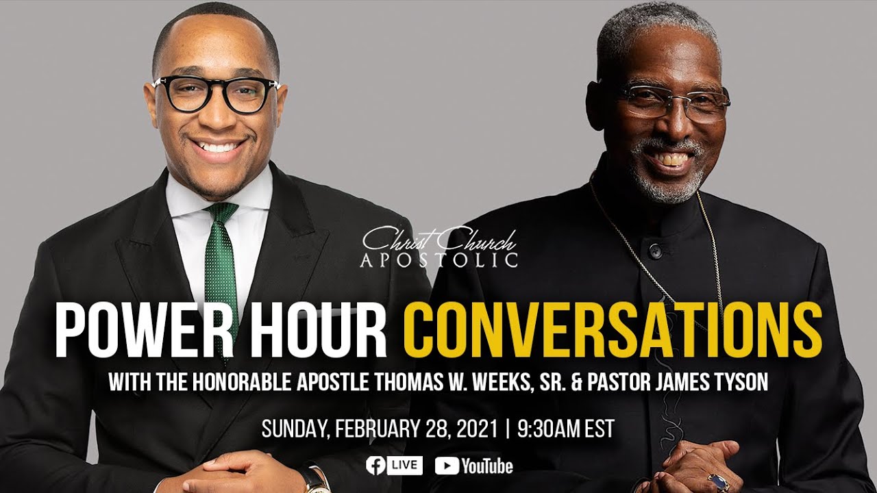 Special Online Christian Education with Pastor James Tyson & Apostle ...