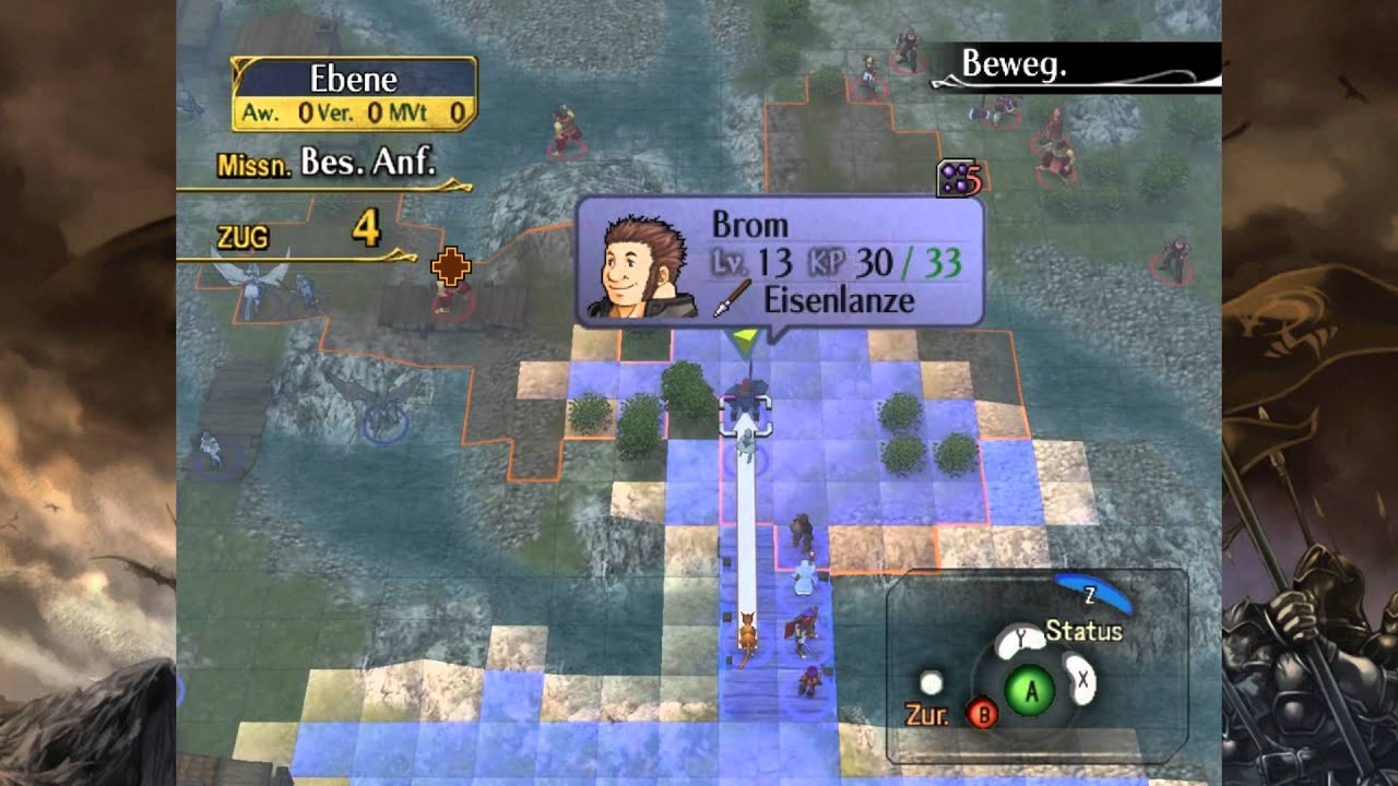 Fire Emblem 9 Path of Radiance (Blind) #028 - Anno 1602 - YouTube
