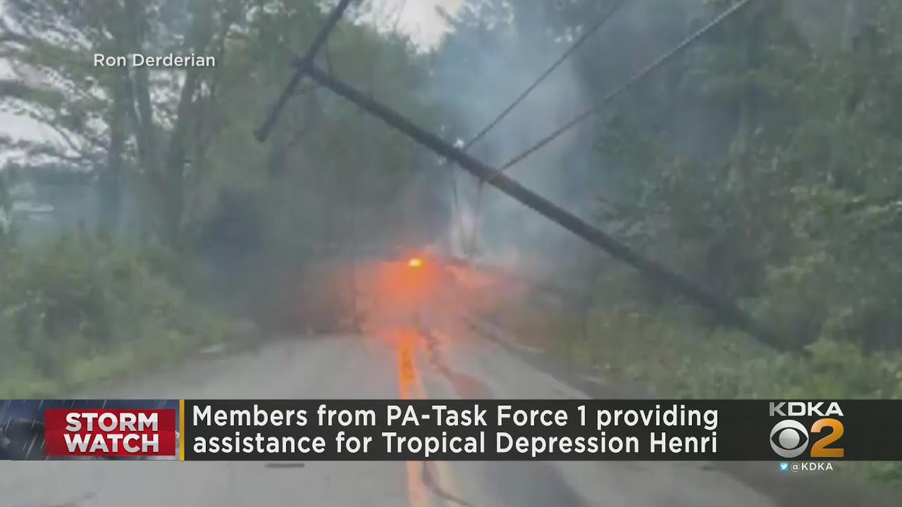 Members Of PA-Task Force 1 Providing Assistance Following Tropical ...