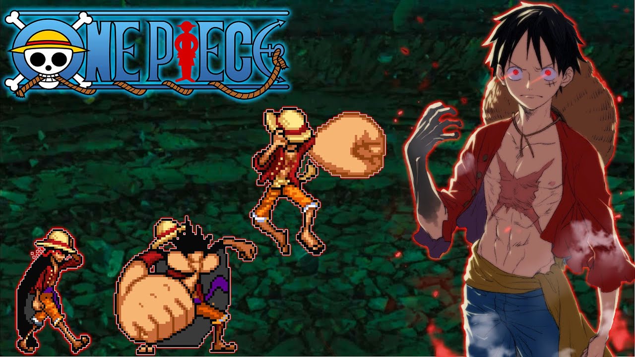 🔰(NEW) TS LUFFY OP BUFF BY @Ronoa0011 | NEW RELEASE |AI FIGHT/MUGEN JUS ...