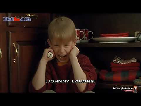 Home Alone 1 ( 1990 ) The Thief Harry & Marv Featured Clips D