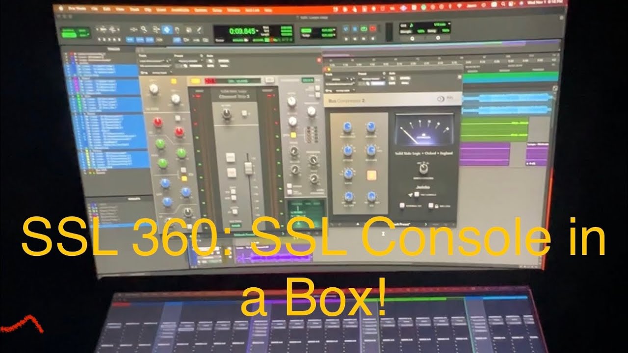 Hip Hop Vocals - SSL 360 - SSL Console In the Box - YouTube