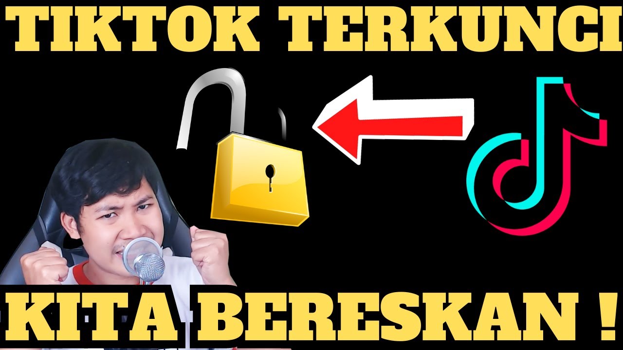 Cara Atasi Akun TikTok Yang Terkunci Secara Tiba - Tiba ! - YouTube