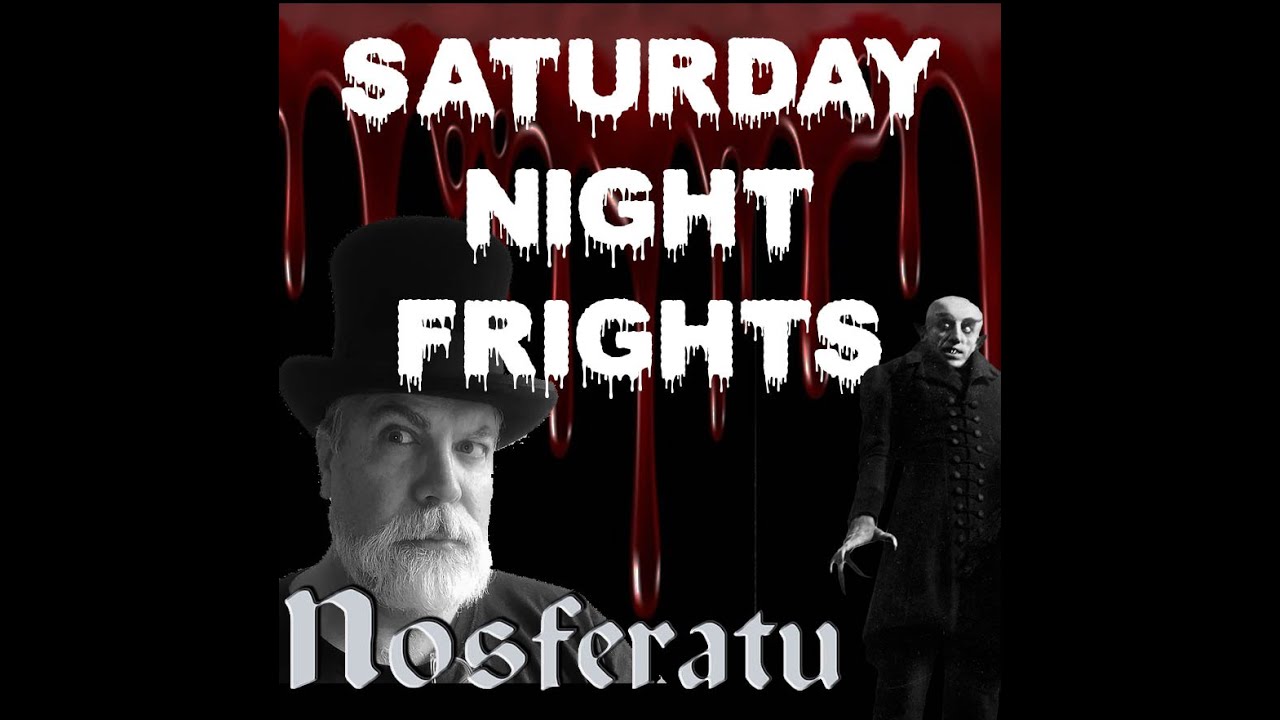 Synthwave Horror: Nosferatu (1922) Movie WATCH PARTY! | Saturday Night ...