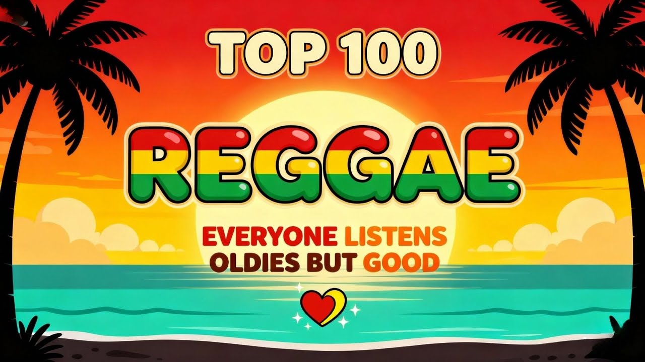 TOP 100 REGGAE LOVE SONGS 80s 90s 🔥 Most Requested Hits All Time 🔥 Best ...