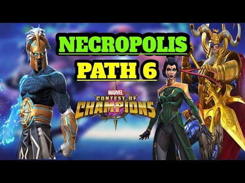 mcoc Necropolis Path 6 - YouTube