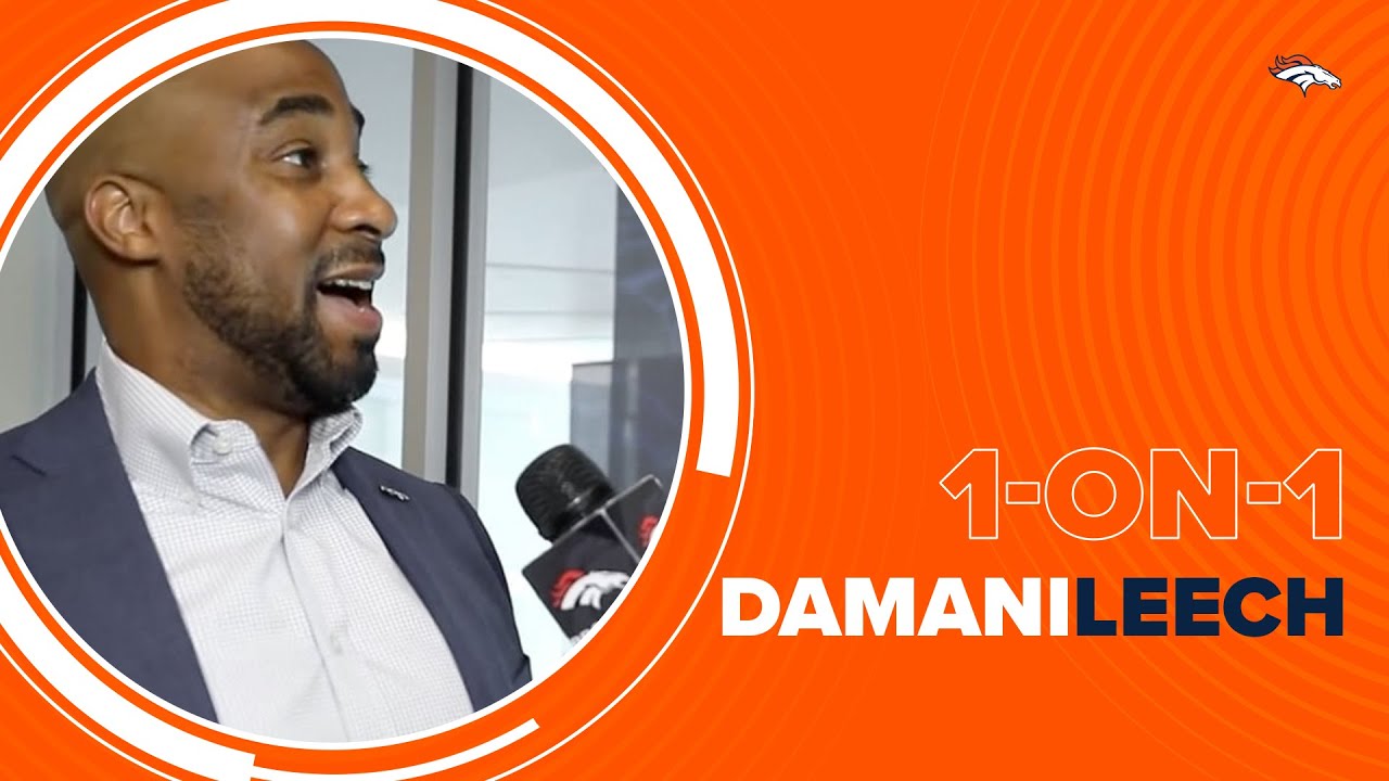 President Damani Leech: 'I felt the buzz and the energy' after Russell Wilson's contract ...