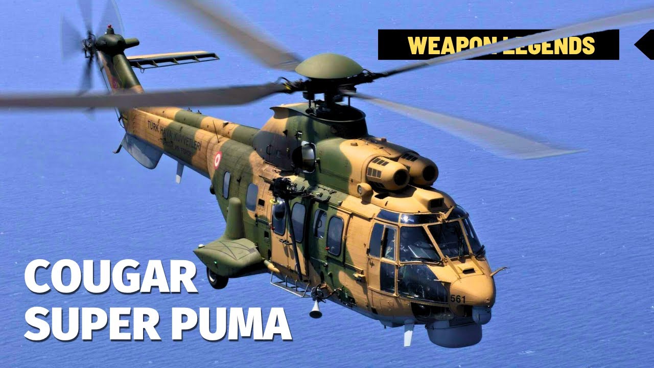AS 332 Super Puma & AS 532 Cougar | The second of the French wildcat ...